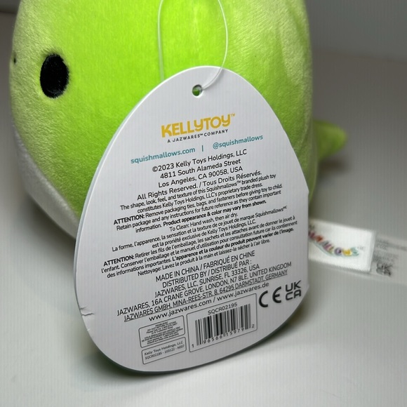 Squishmallows | Toys | Squishmallows Danny The Dinosaur Stuffed Plush 5 ...